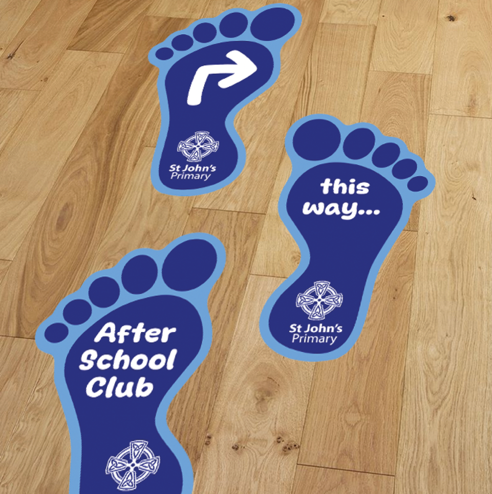Footstep Graphics