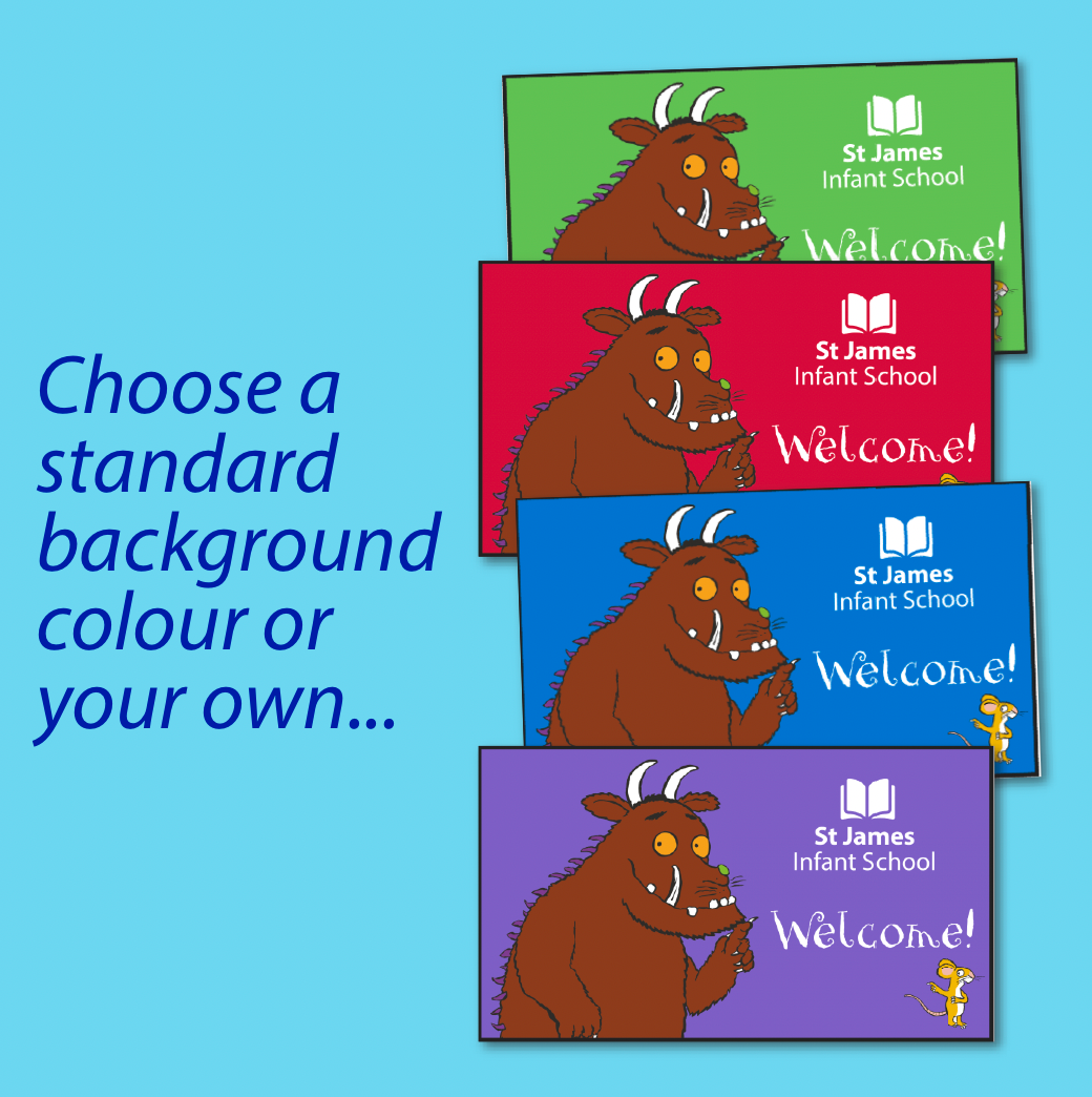 Gruffalo Welcome Mat - Official LIcensed Product