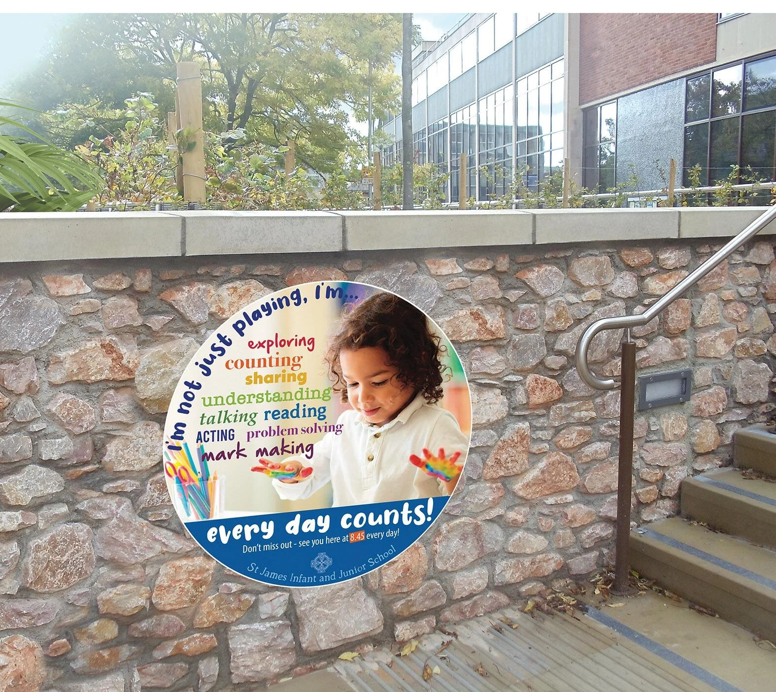 Personalised Every Day Counts! Sign