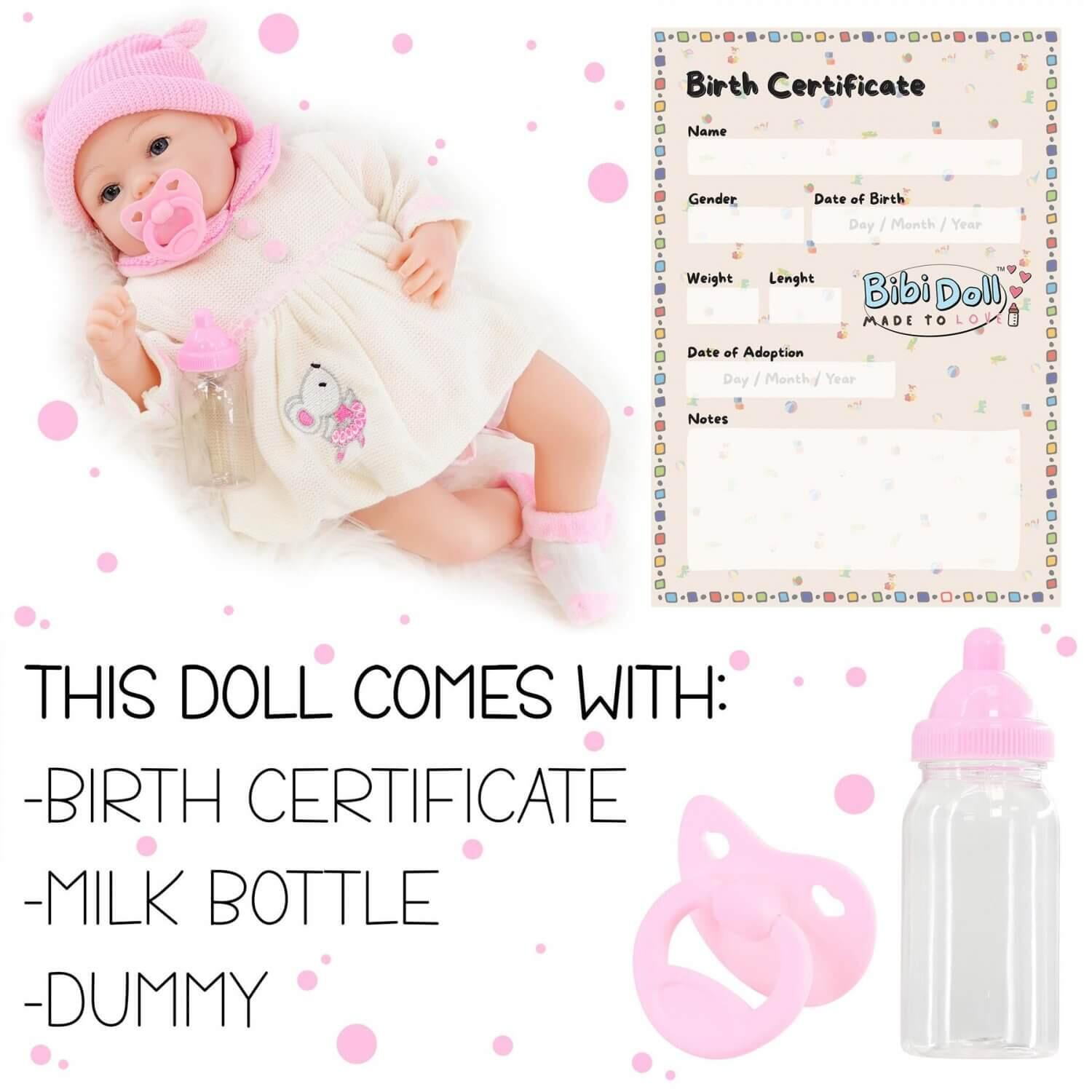 Baby Girl Therapy Doll for Dementia & Alzheimer's