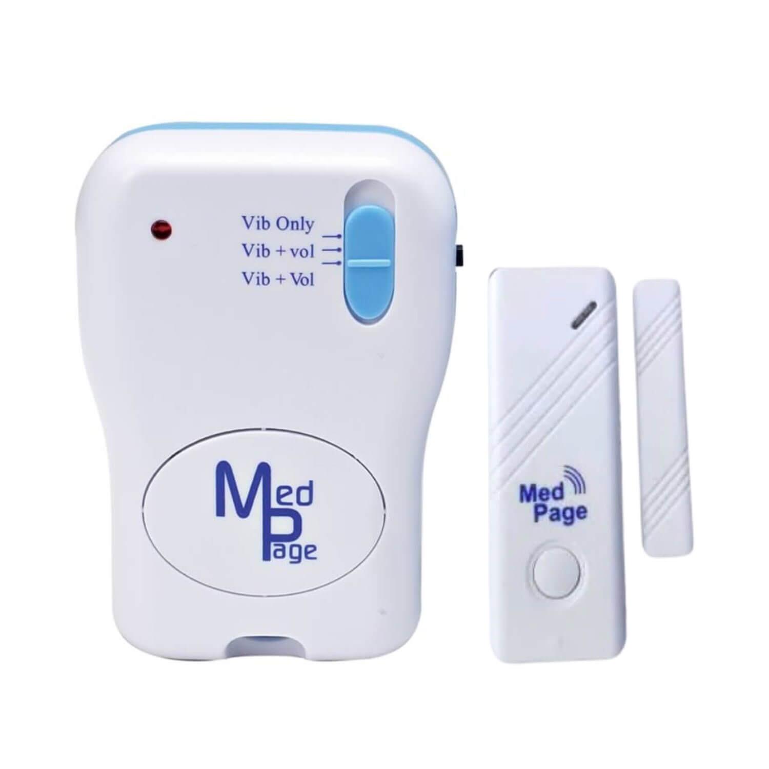 Door Alarm with Pager | Wireless Wander Door Alarm | MedPage