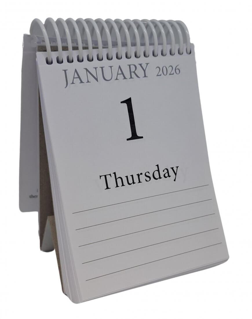 Dementia Calendar - Memory Calendar 2026 | Large Print