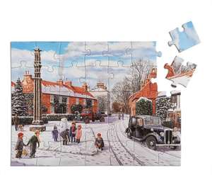Winter Snow Jigsaw Puzzle 35 Piece | ActiveMinds
