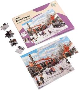 Winter Snow Jigsaw Puzzle 35 Piece | ActiveMinds