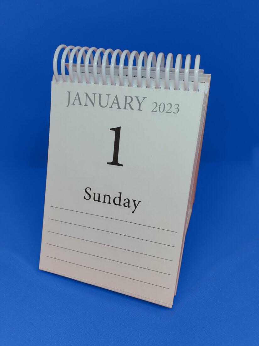 memory calendar 2023
