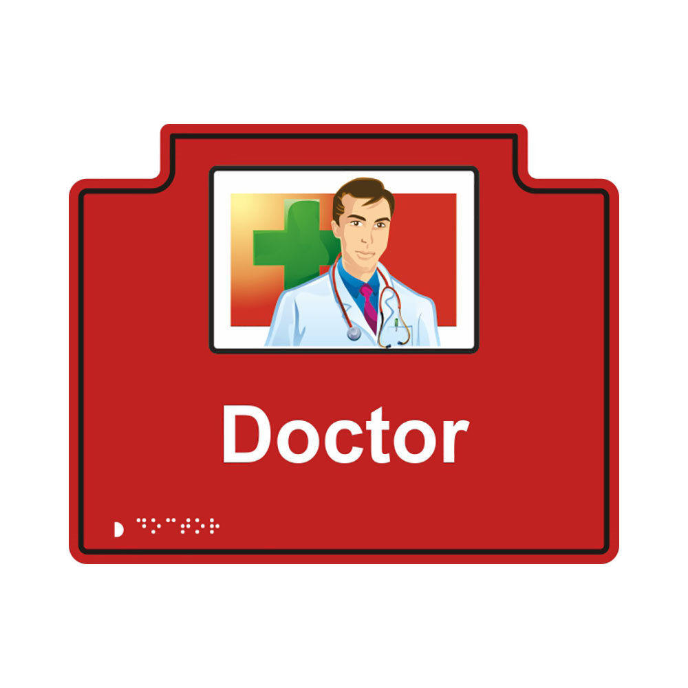 Doctor Sign - Illustrated
