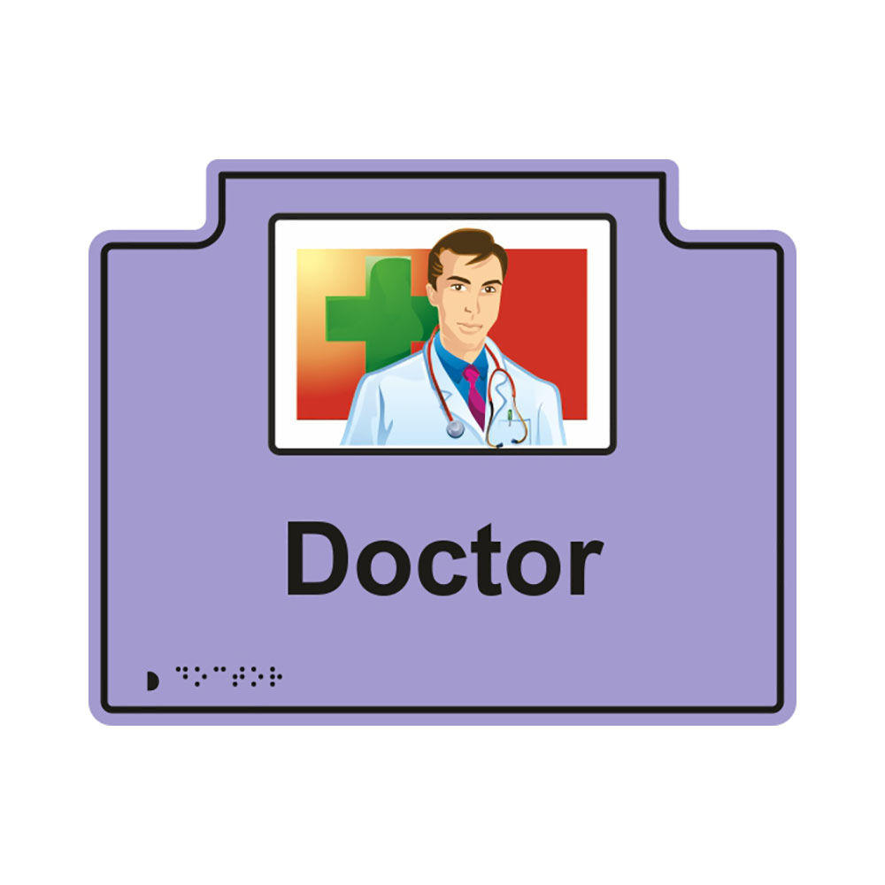 Doctor Sign - Illustrated