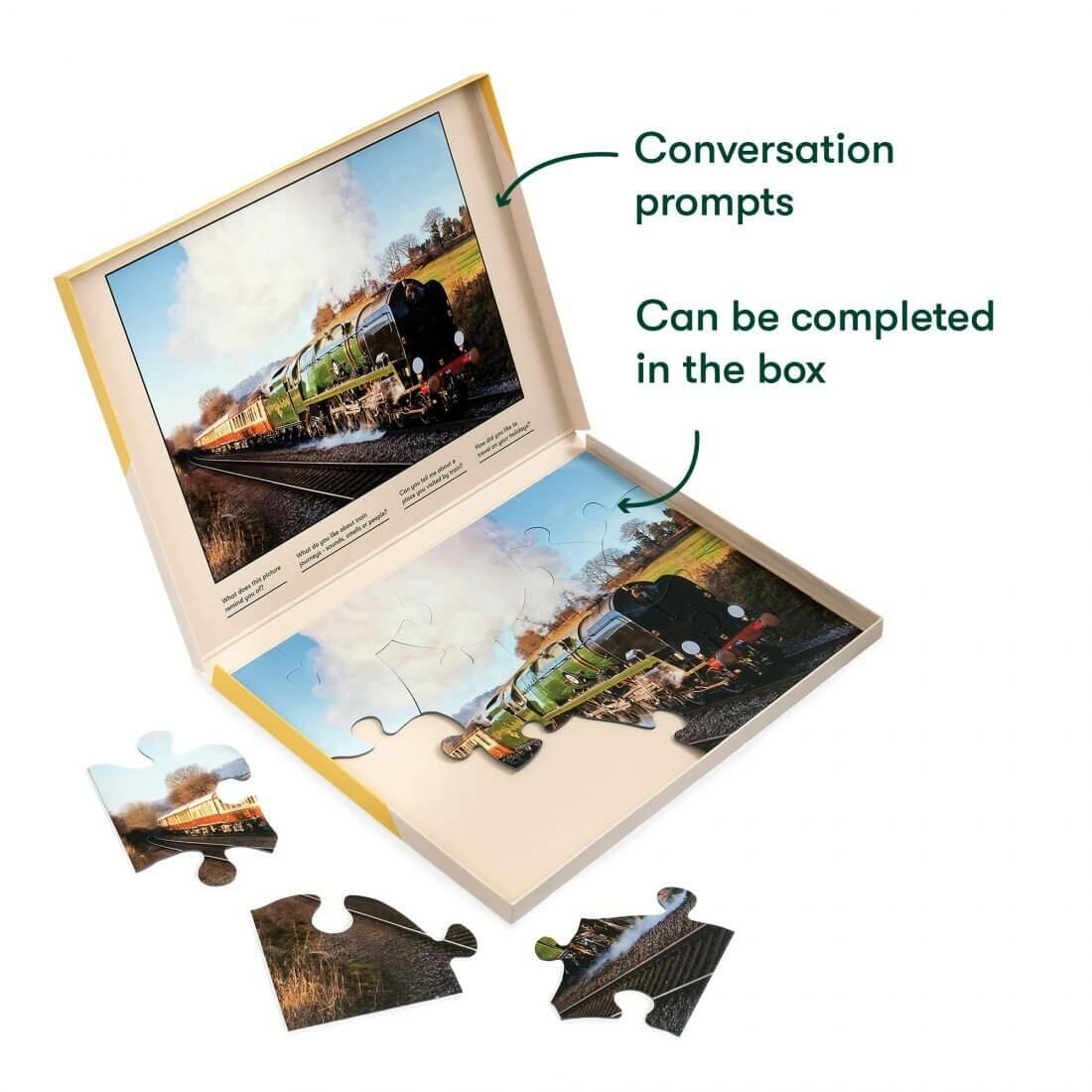 13 Piece Jigsaw Puzzle - Orient Express | ActiveMinds