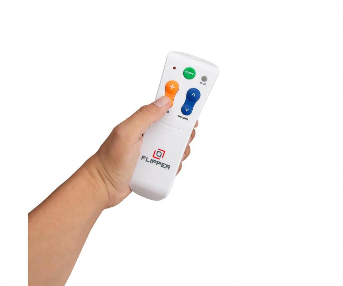 Flipper Big Button Remote - Dementia TV Remote Control