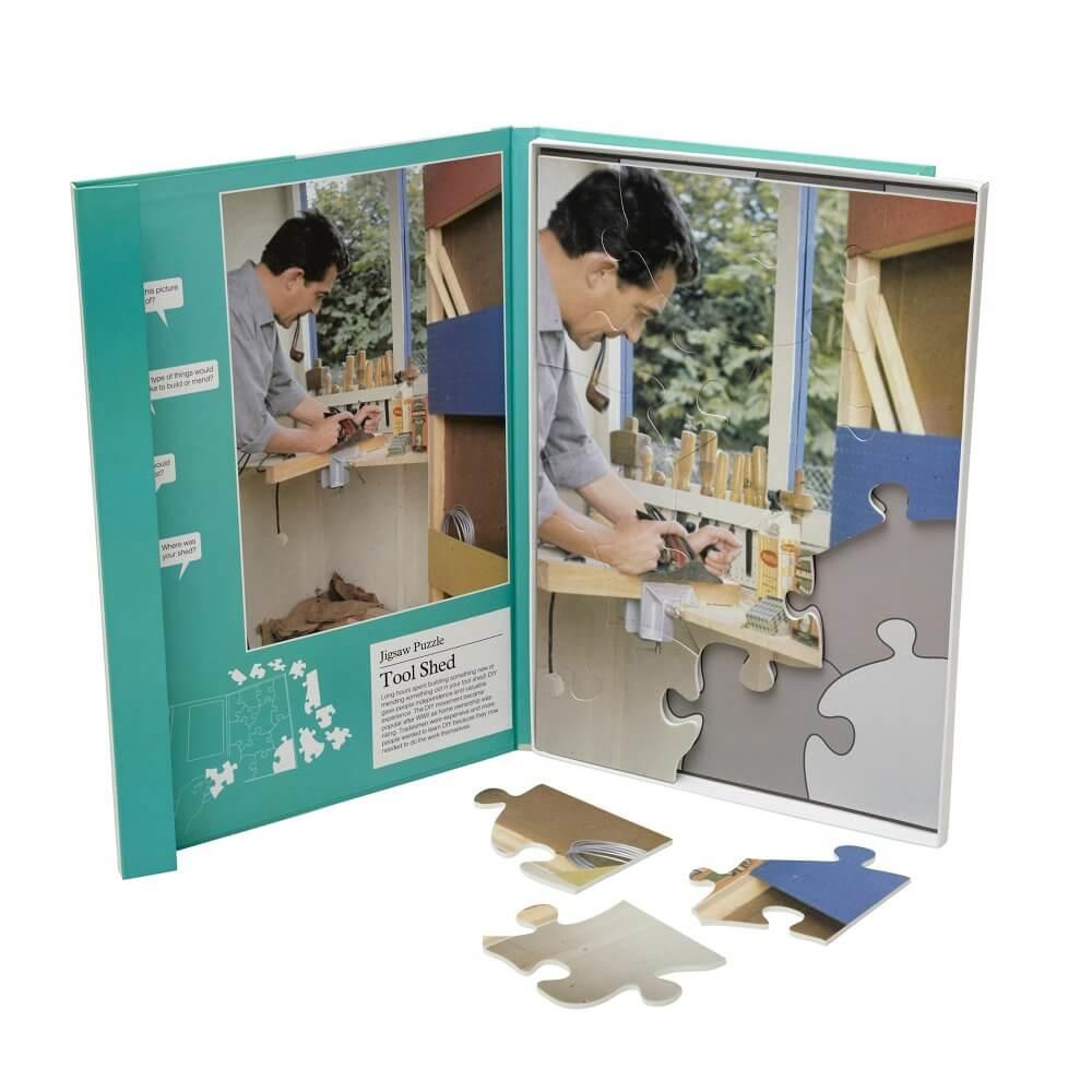 13 Piece Jigsaw Puzzle - The Tool Shed | ActiveMinds