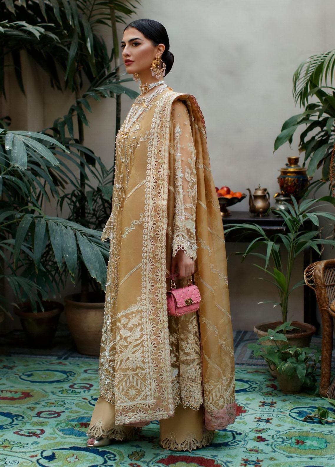 Kira Suffuse Freeshia Luxury Formel Wedding Embroidered Collection