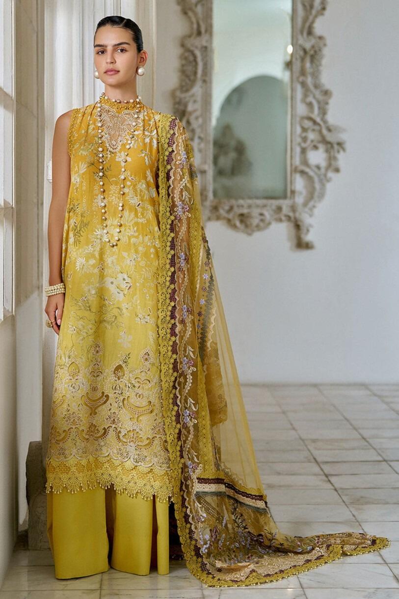 Sobia Nazir Eid Edition Design 12B Embroidered Lawn Dresses 2026