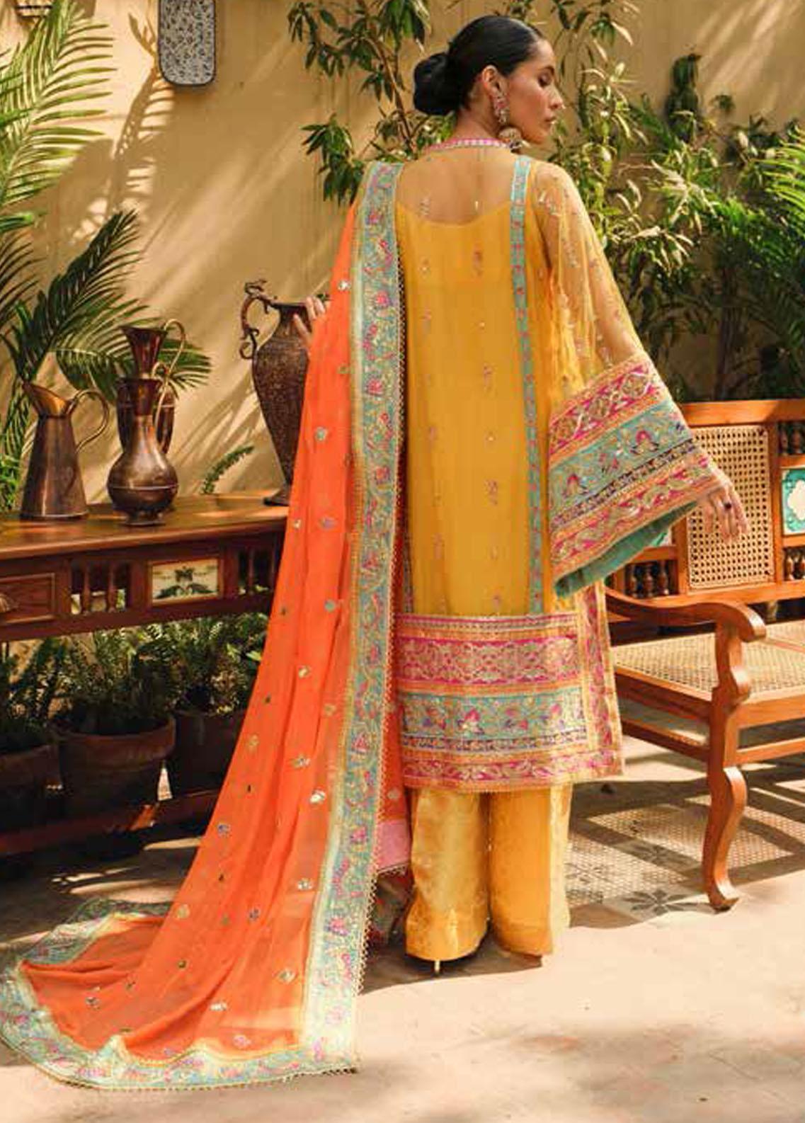 MFD - 0075 - Mor Bagh By Maryum N Maria Formel Festive Collection