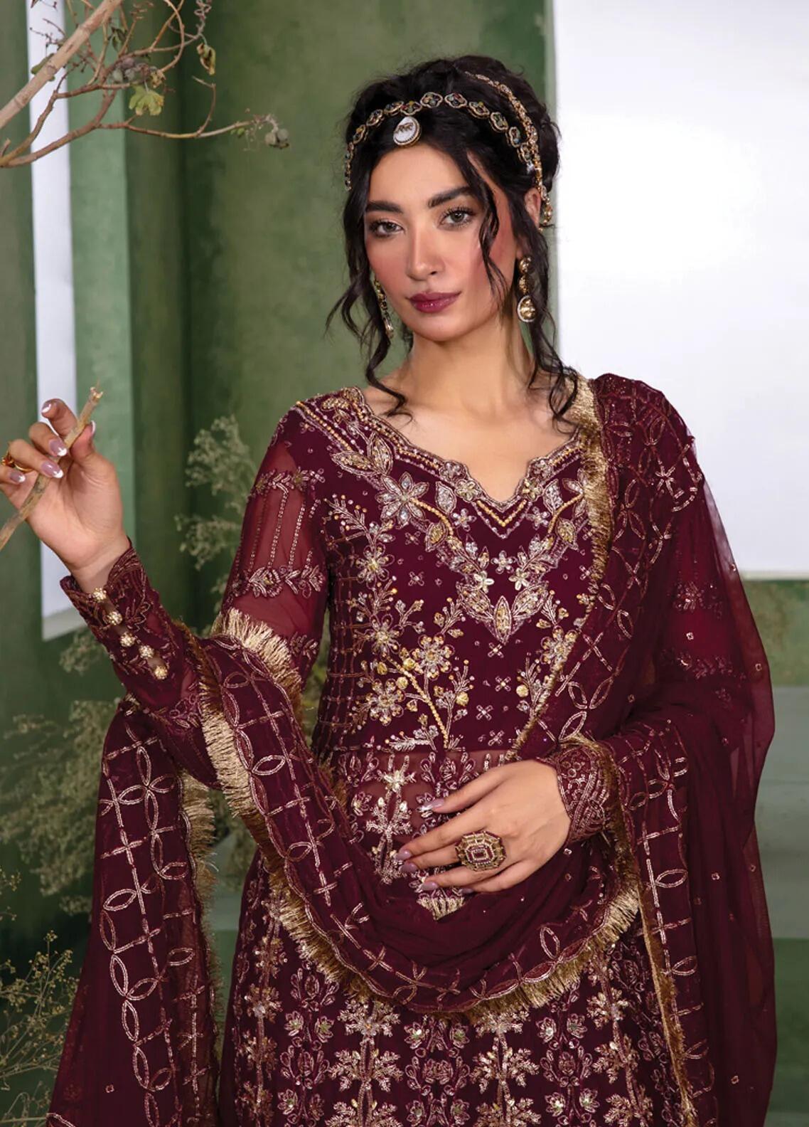 D-06 Leyla Chatoyer By Rang Rasiya Embroidered Suit Formal Collection