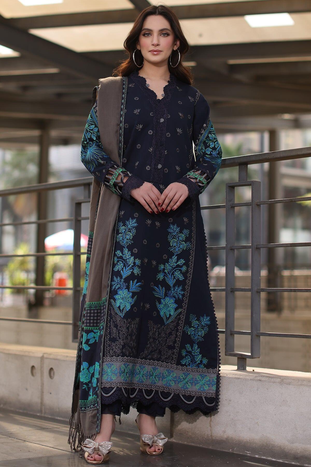 Winter Wear Designer Clothing and Suits Pakistani | Charizma Naranji ...