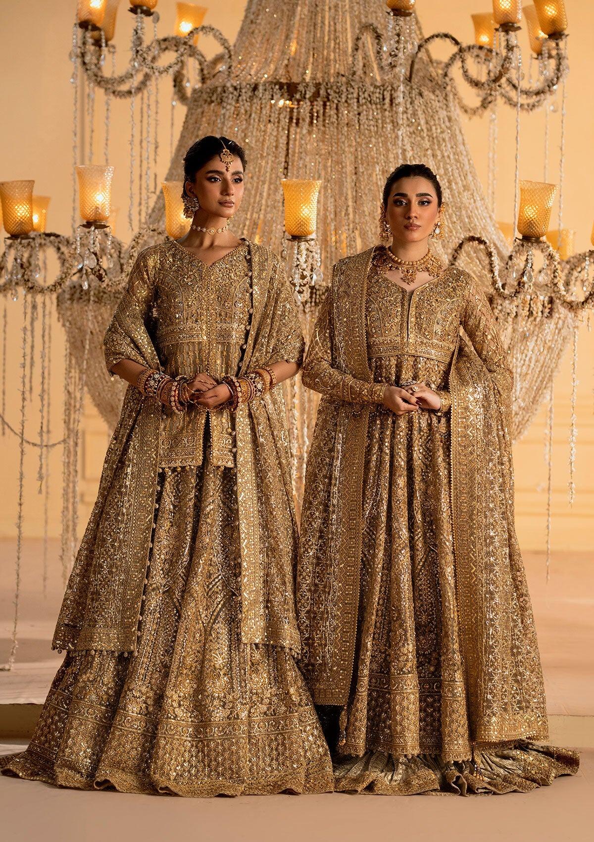 Look 5 Aik Atelier Embroidered Net Suit Wedding Formals 2025