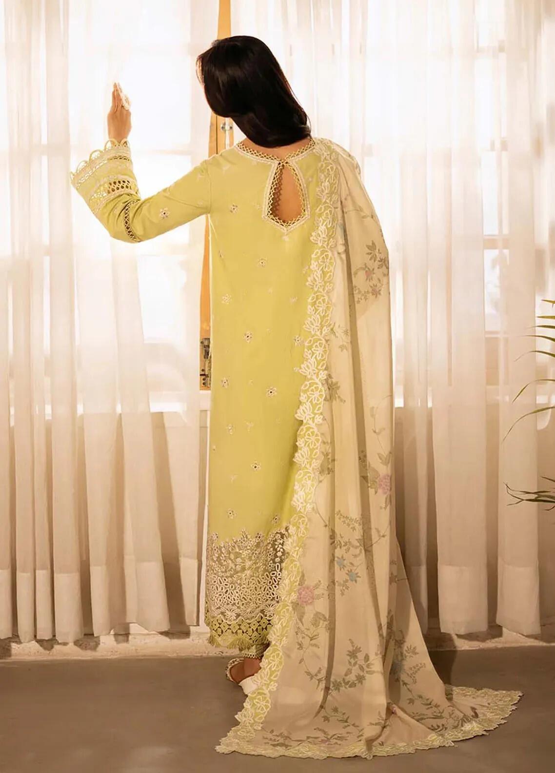 Gulnaz Sajni by Zarposh Embroidered Lawn Suits Summer Collection