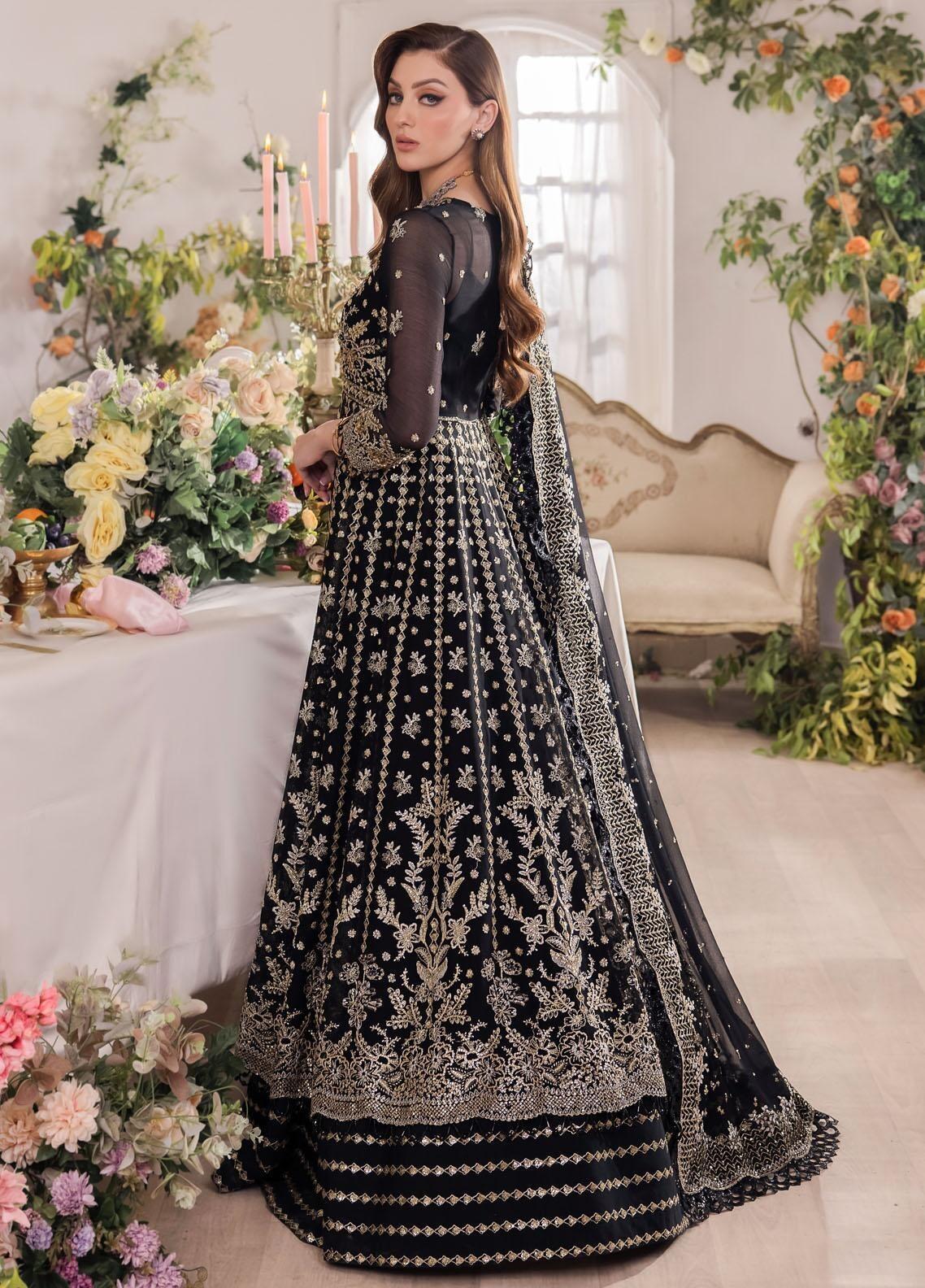 Rayam Panache By Saad Shaikh Embroidered Chiffon Suits Luxury Collection