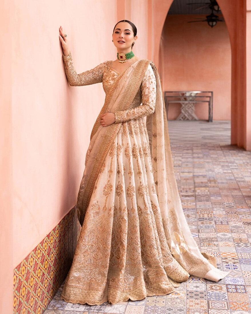 Gown Maxi Off White Dresses Jenaya Neorah Wedding Festive Suits ...