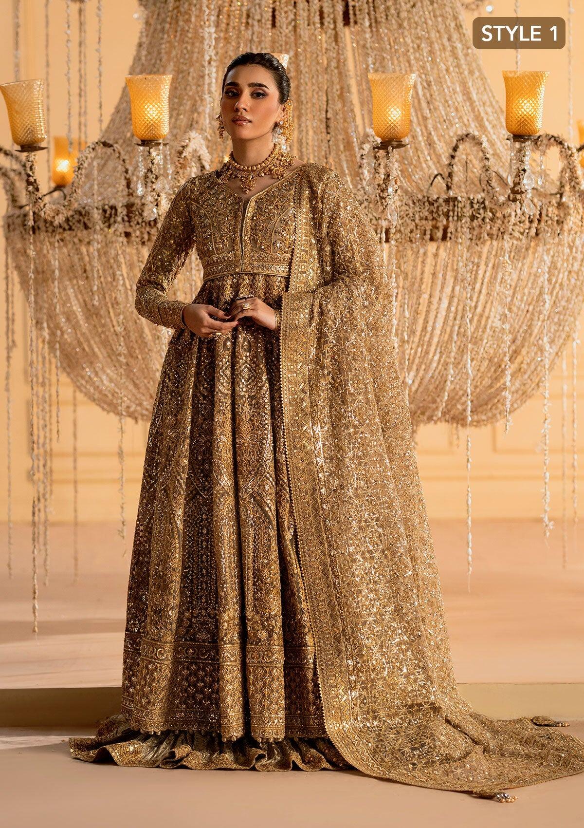 Look 5 Aik Atelier Embroidered Net Suit Wedding Formals 2025
