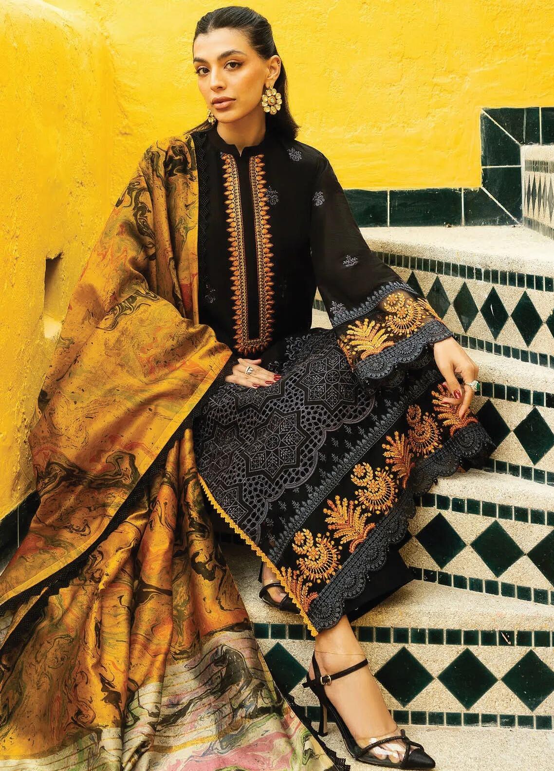 Zainab Chottani Spring Summer Chikankari Collection 2025 Pakistani ...