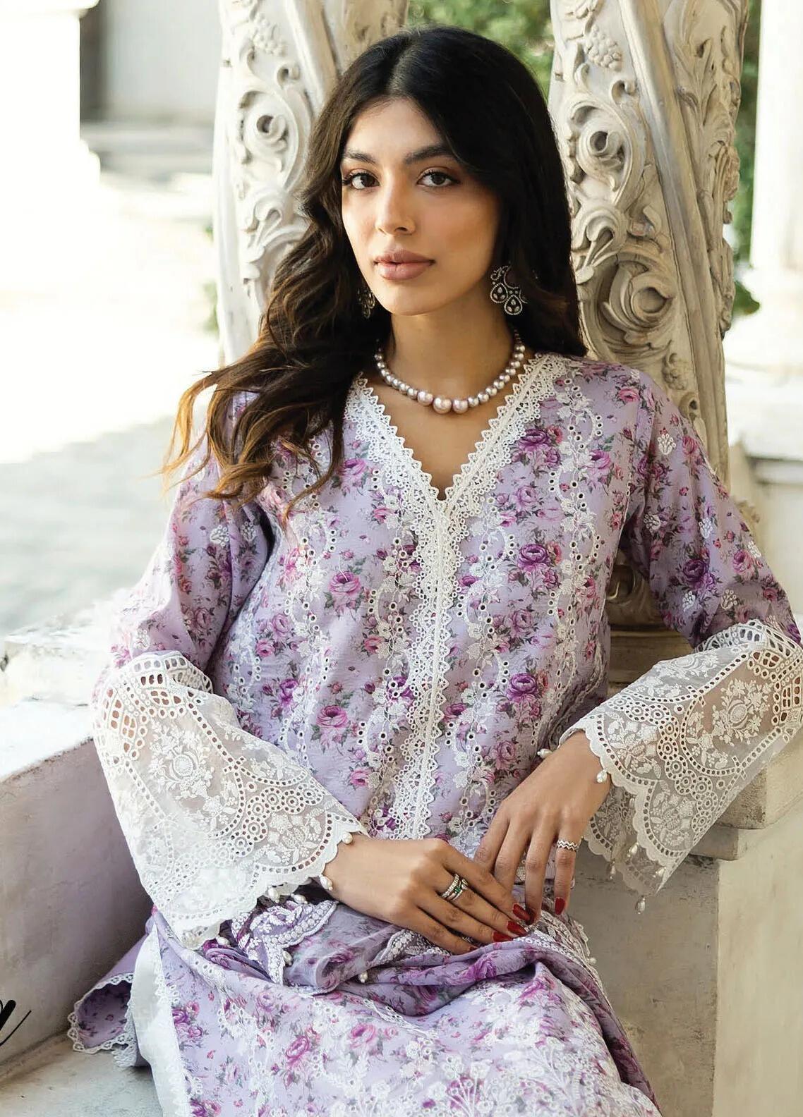 Zainab Chottani Spring Summer Chikankari Collection 2025 Pakistani Branded Suits Online UK
