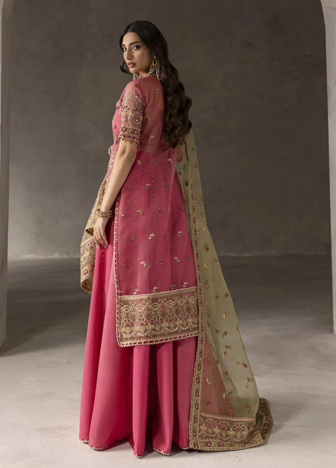 Orchidee Rose – Elysee by Imran Ramzan Embroidered Organza Suits