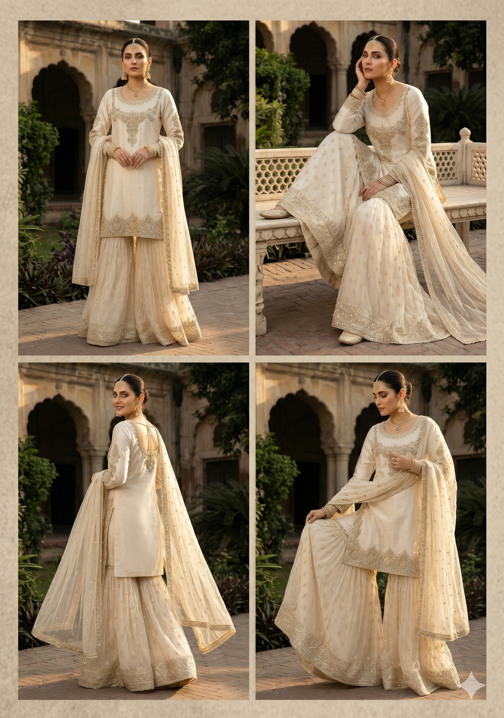 Mahnoor by Bespoke Handwork Adda Embroidered Luxury Wedding Collection