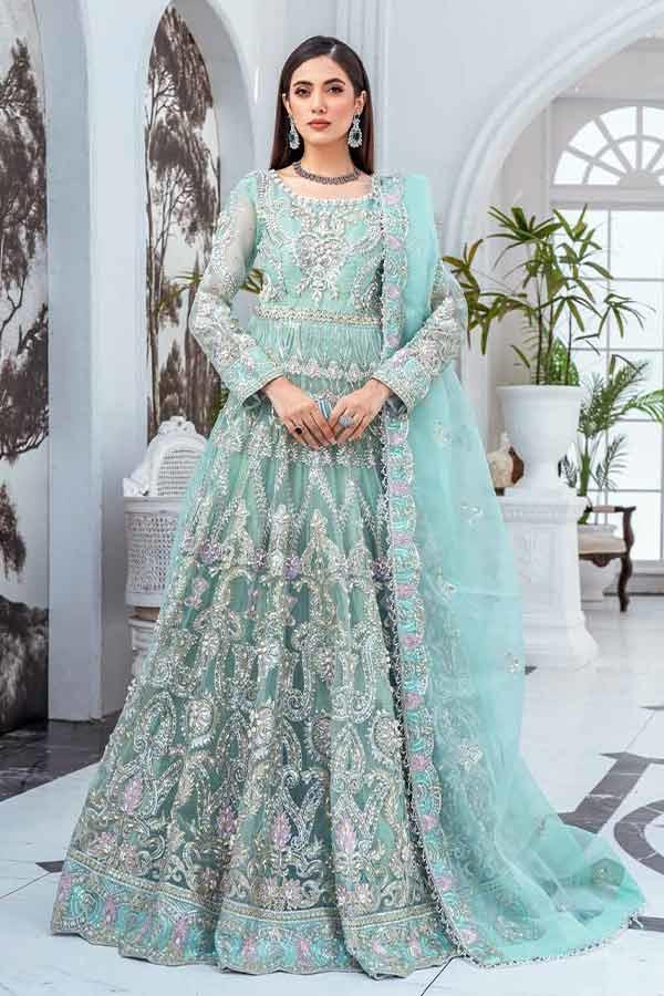 MBM-0029 (Icy Morn) Maryum N Maria Luxury Wedding Collection