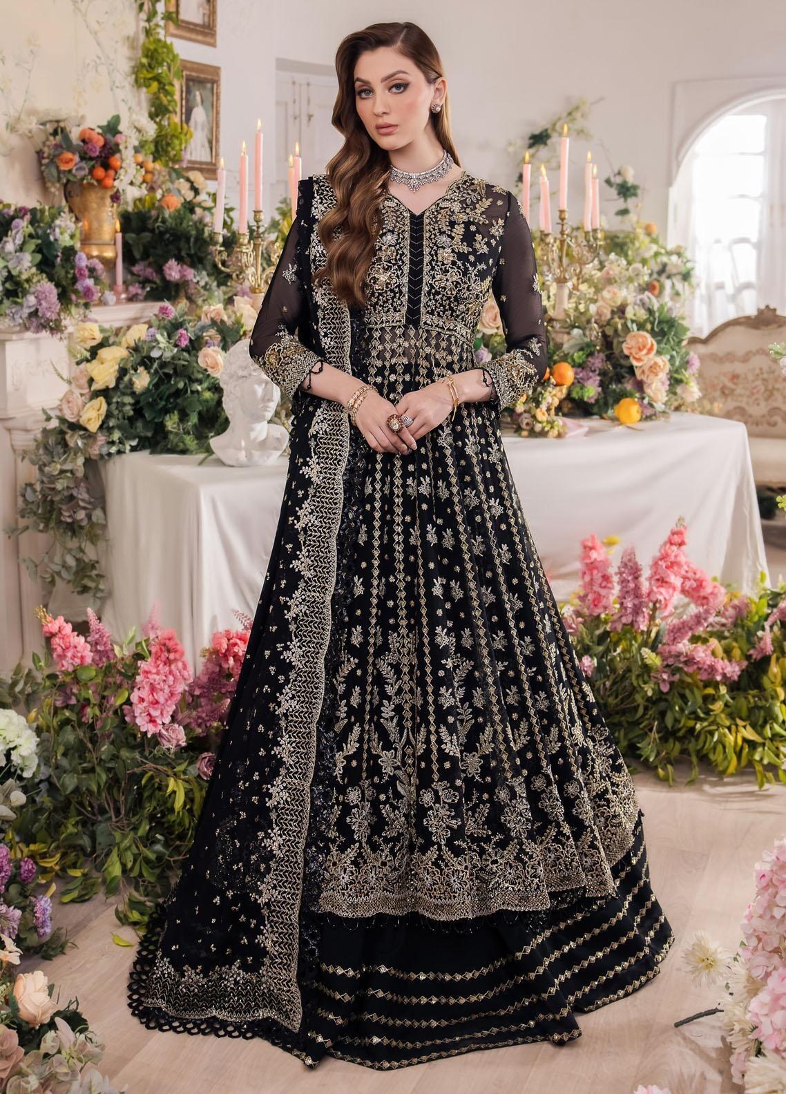 Rayam Panache By Saad Shaikh Embroidered Chiffon Suits Luxury Collection