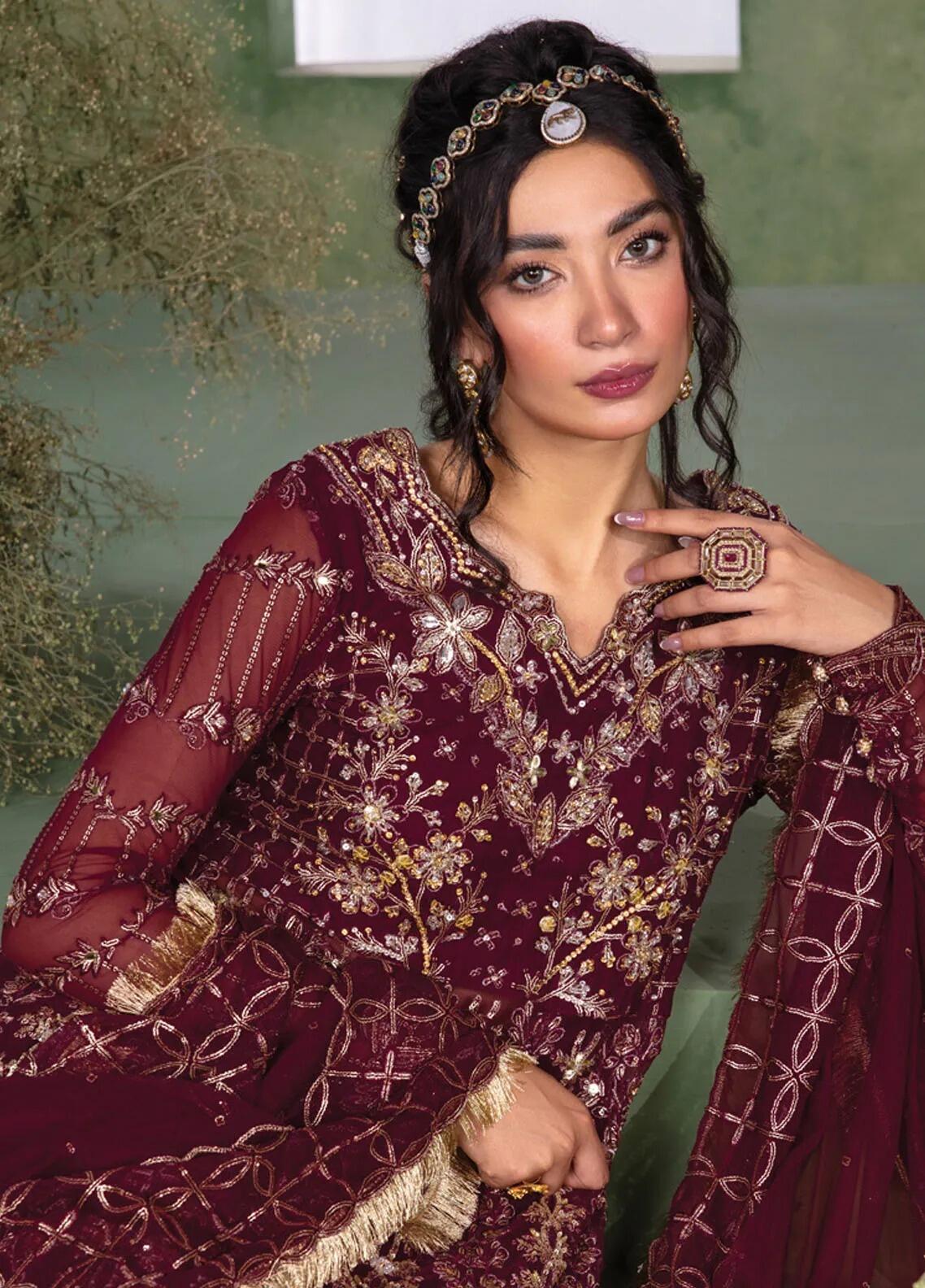 D-06 Leyla Chatoyer By Rang Rasiya Embroidered Suit Formal Collection