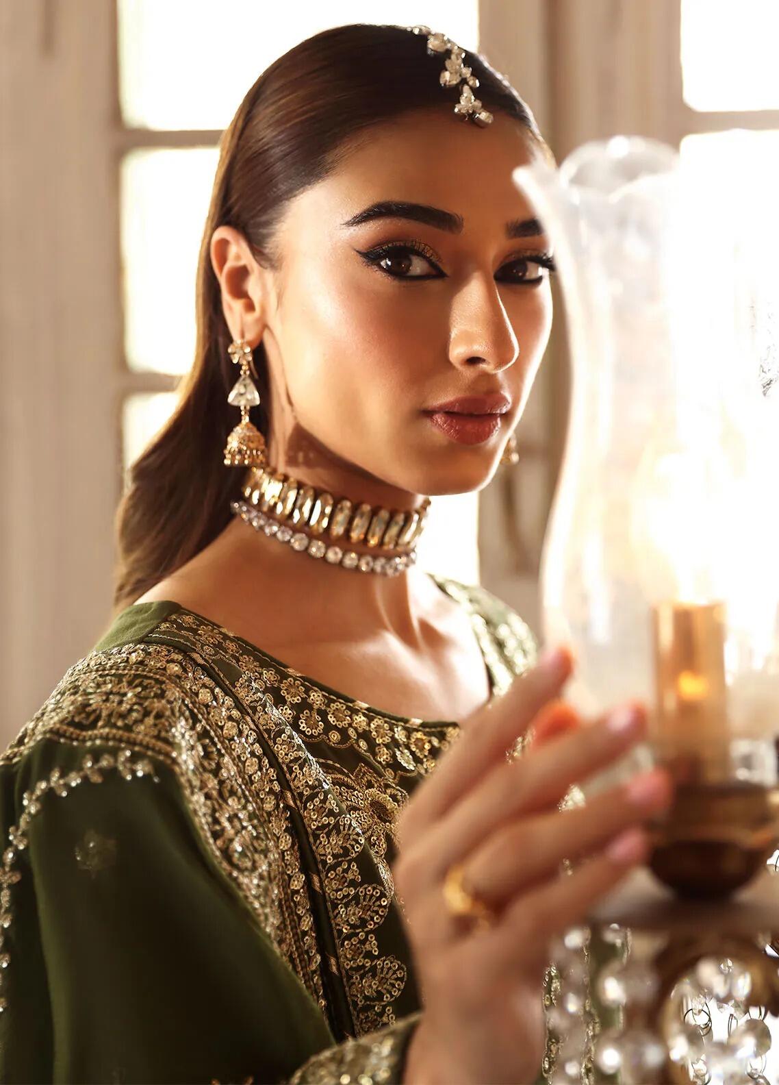 GL-SD-24-08 Sohina Shehrnaaz By Gulaal Embroidered Silk Suit Formal ...