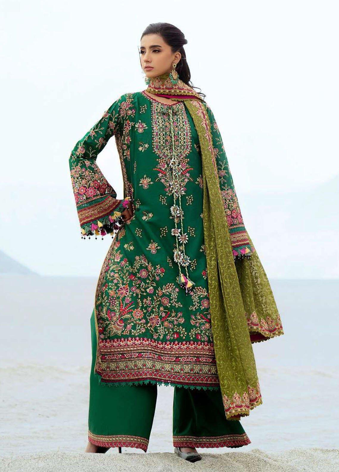 Look 10 Raqs by Aik Atelier Embroidered Lawn Suits Summer Collection