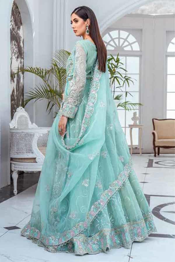 MBM-0029 (Icy Morn) Maryum N Maria Luxury Wedding Collection
