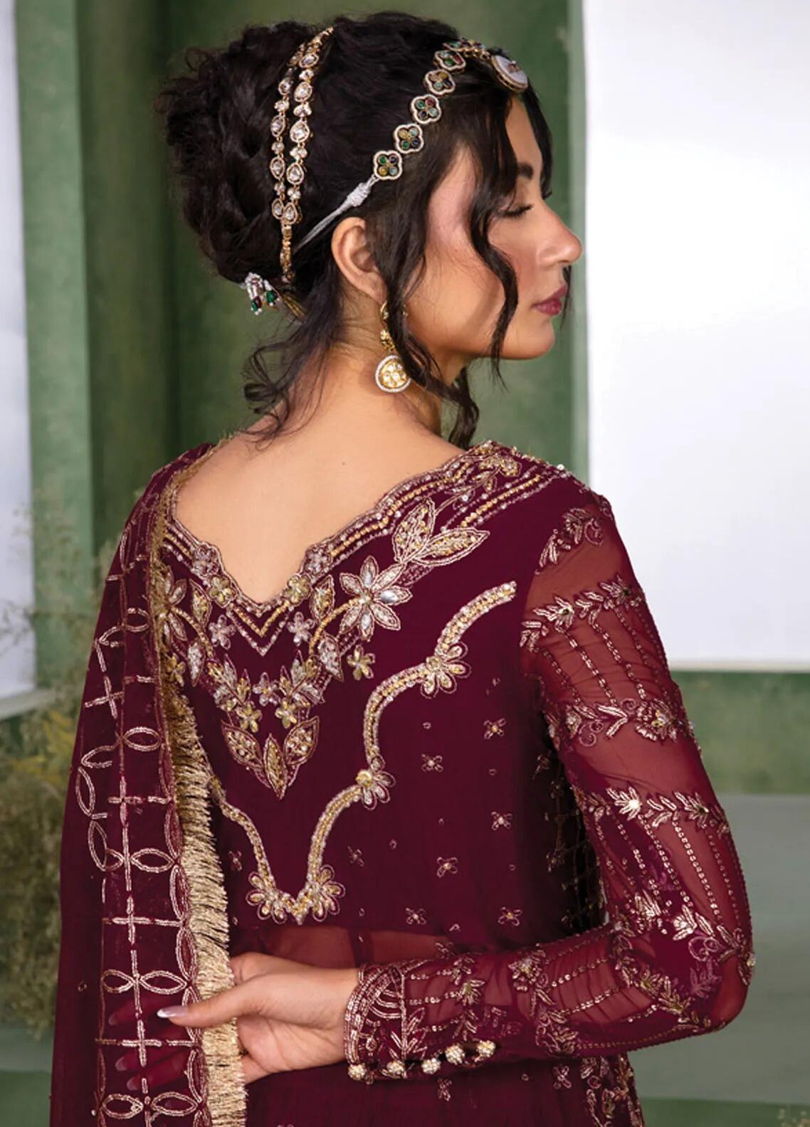 D-06 Leyla Chatoyer By Rang Rasiya Embroidered Suit Formal Collection