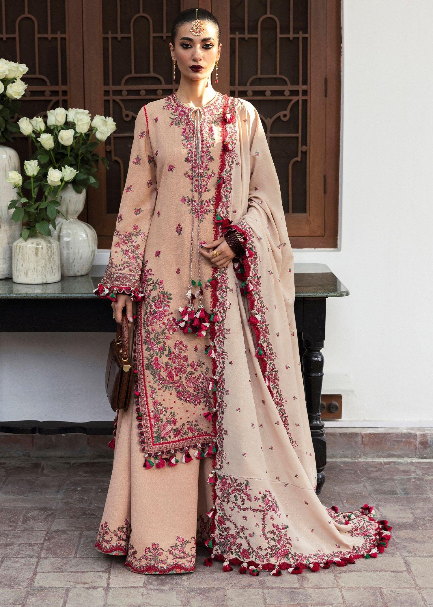 Pakistani Designer Winter Collection | Latest Luxury Suits Online