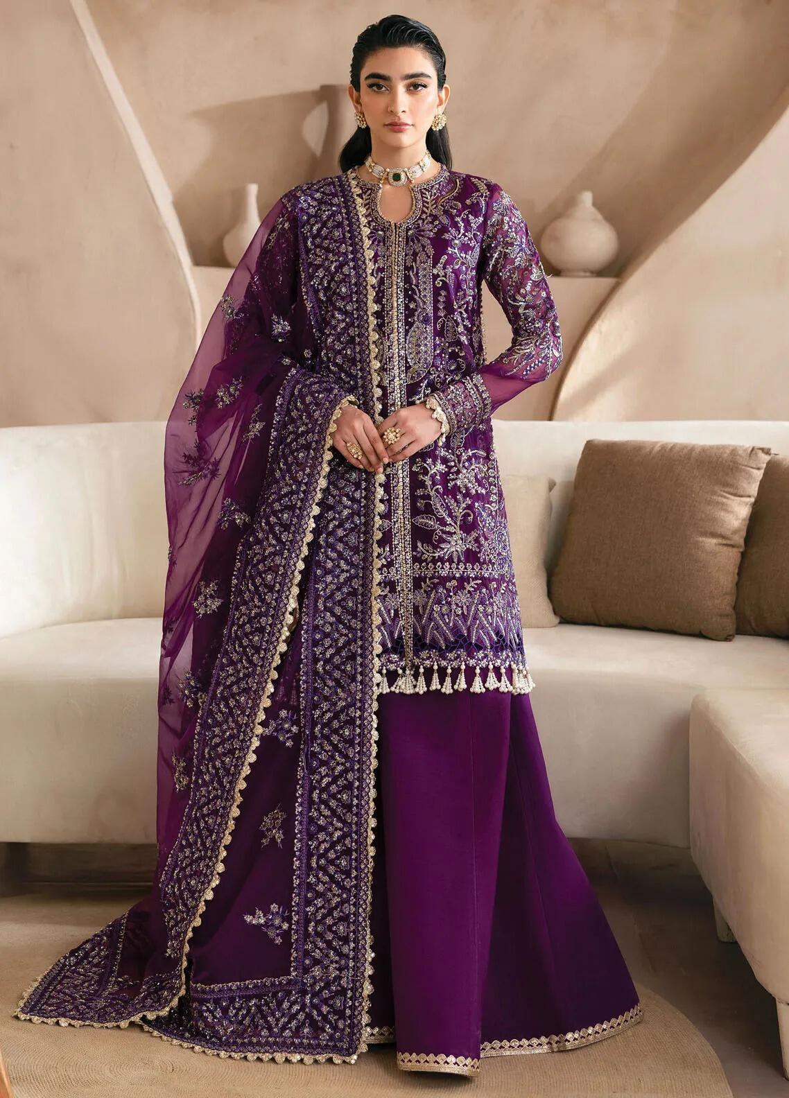 Clay and Couture by Emaan Adeel Luxury Partywear Collection | Pakistani ...