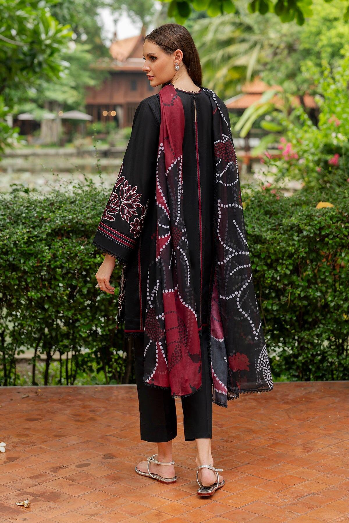 Baroque Festive Summer UF-4200 Embroidered Lawn Clothes 2026