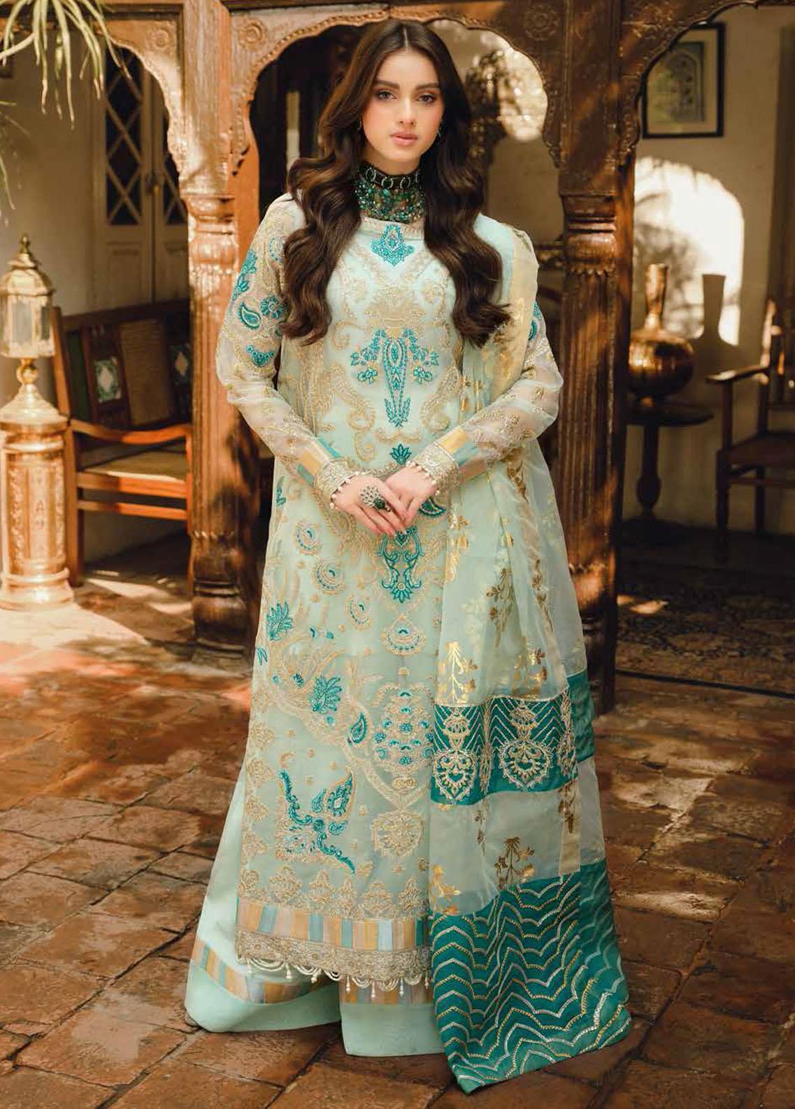 MFD - 0073 - Mor Bagh By Maryum N Maria Formel Festive Collection