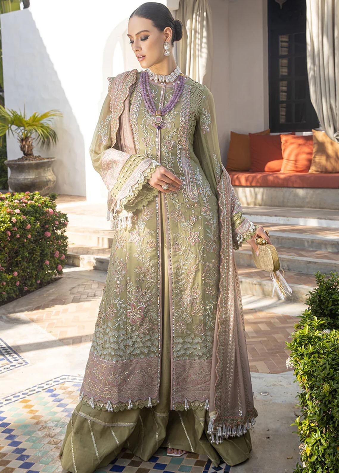 Alif By AJR Couture Embroidered Luxury Chiffon Collection