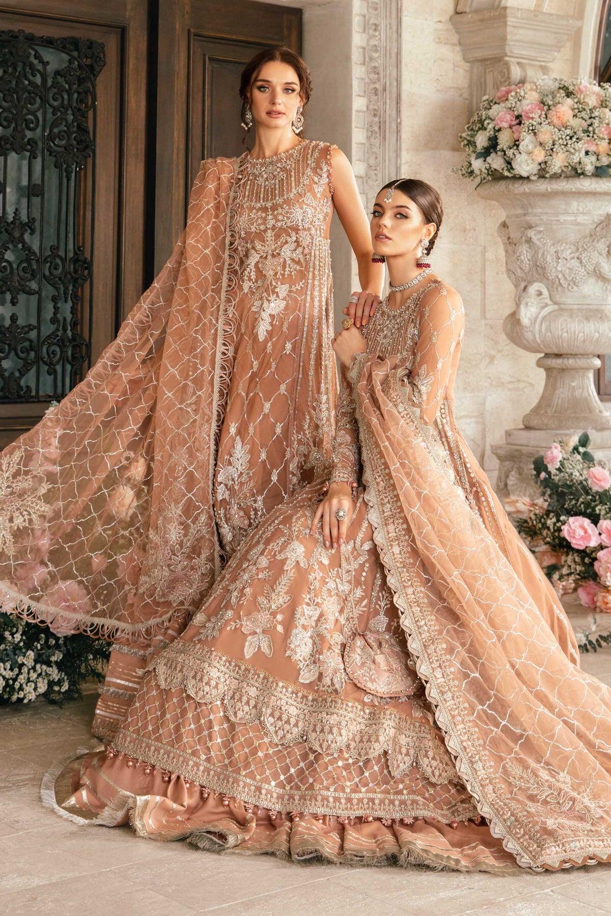 Mbroidered By Maria B Formel Luxury Partywear Collection