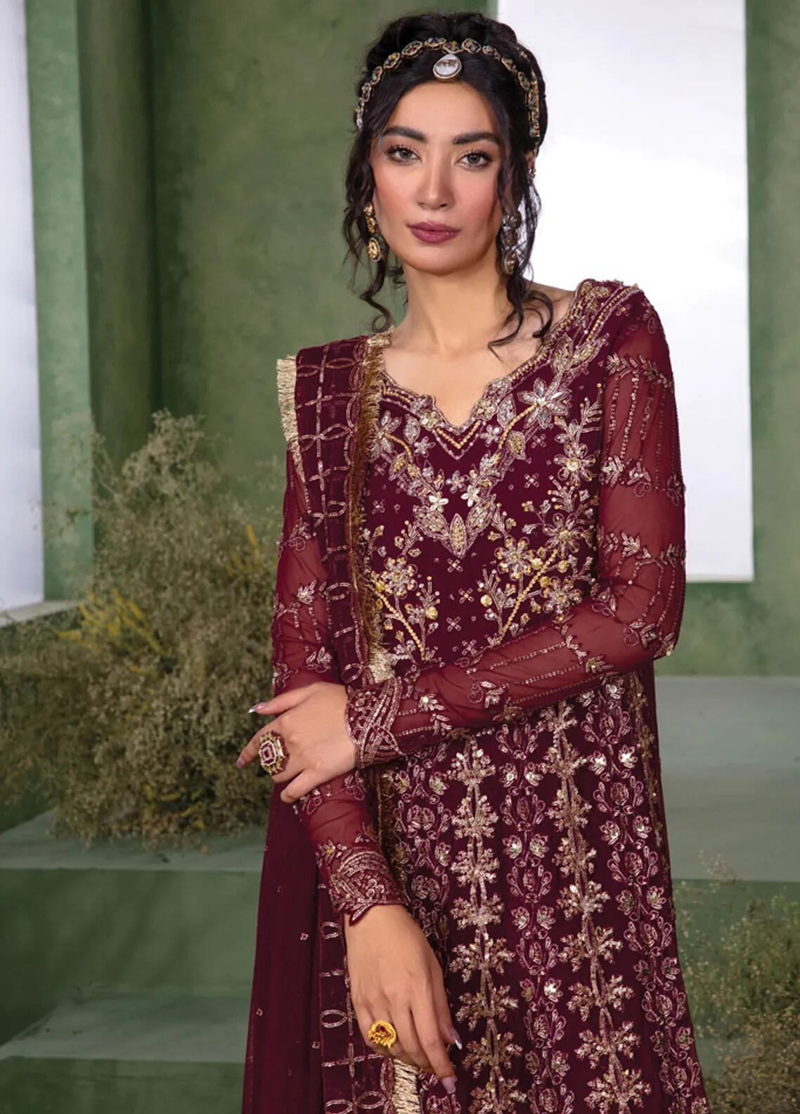 D-06 Leyla Chatoyer By Rang Rasiya Embroidered Suit Formal Collection