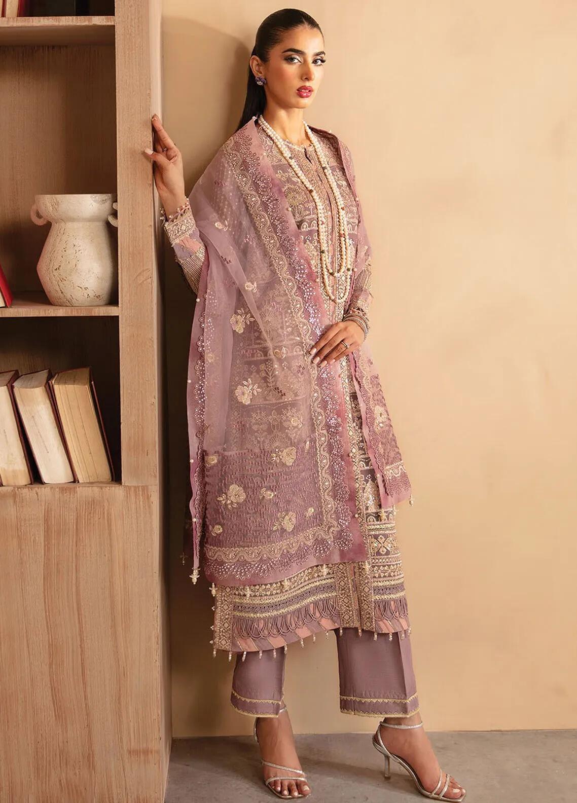 D-06 Avasa Raahi By Xenia Embroidered Chiffon Suit Formal Collection
