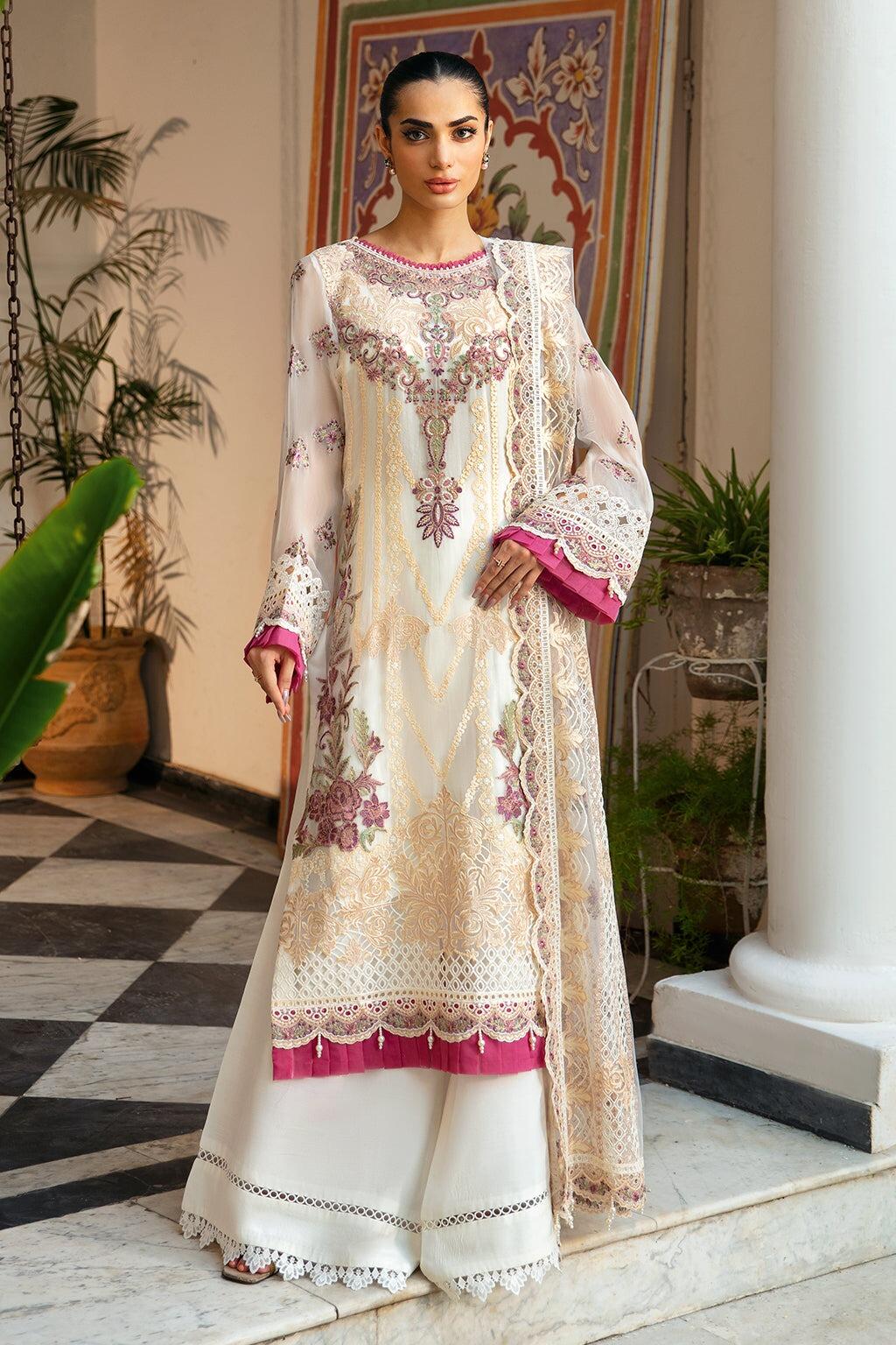 Dastak by Ramsha Luxury Chiffon Collection Vol-1 | Ramsha Clothes ...