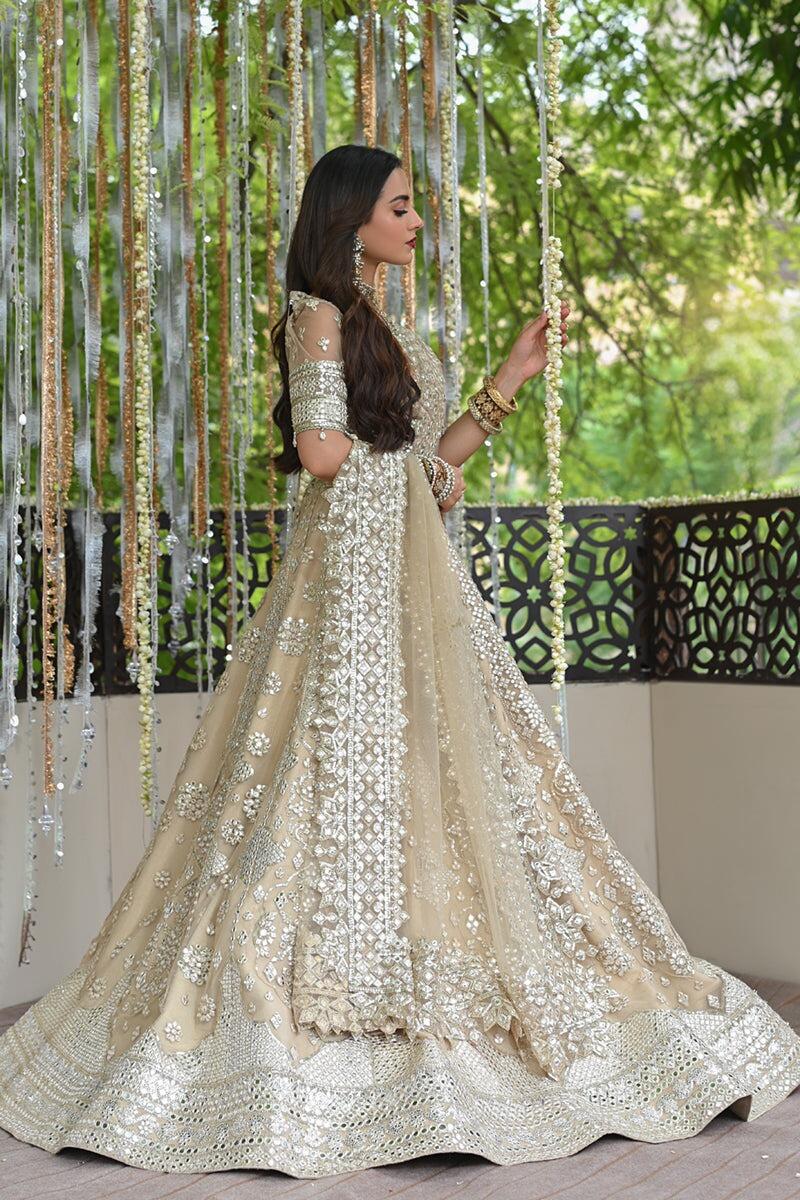 RF-06 Roop Singhar By Qalamkar Embroidered Net Suit Luxury Collection