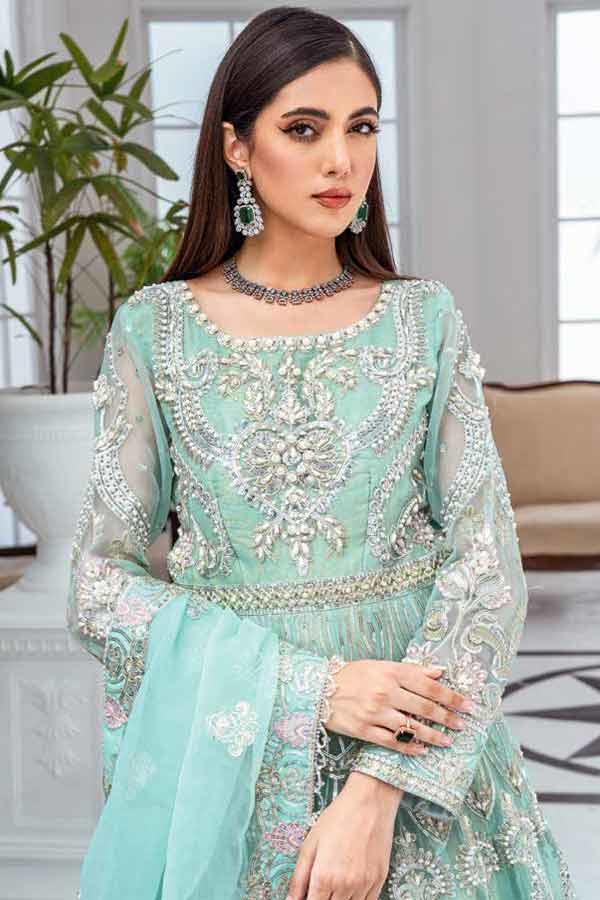 MBM-0029 (Icy Morn) Maryum N Maria Luxury Wedding Collection