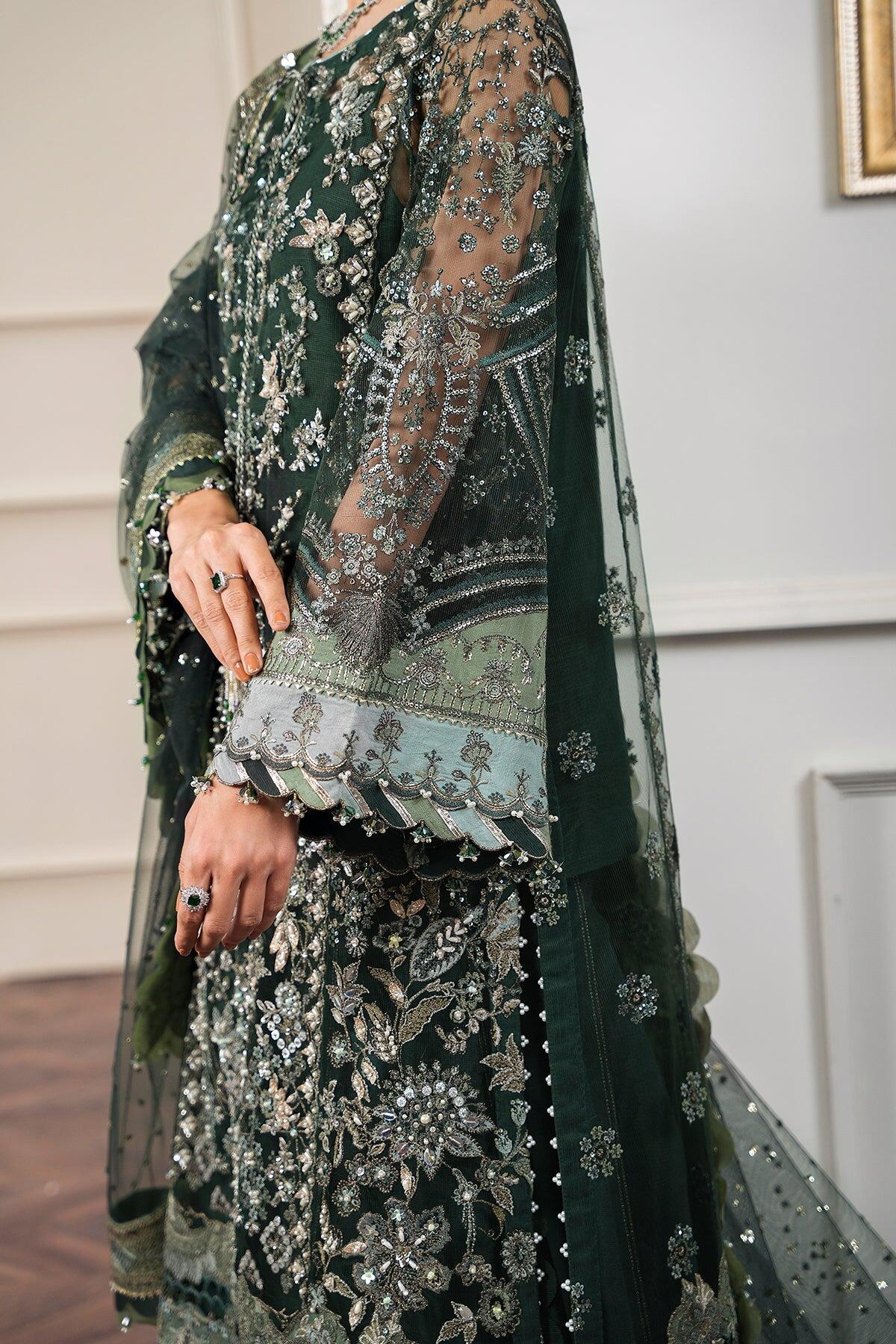 EC12-05 CHANTELLE BY BAROQUE EMBROIDERED NET SUITS LUXURY COLLECTION