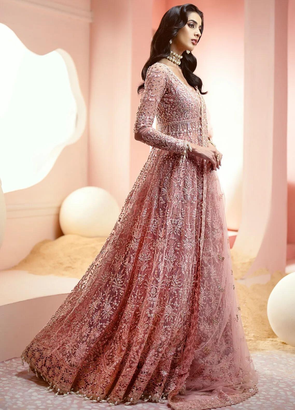 AWF-05 Earl Luminara By Ayzel Embroidered Net Suit Formal Collection