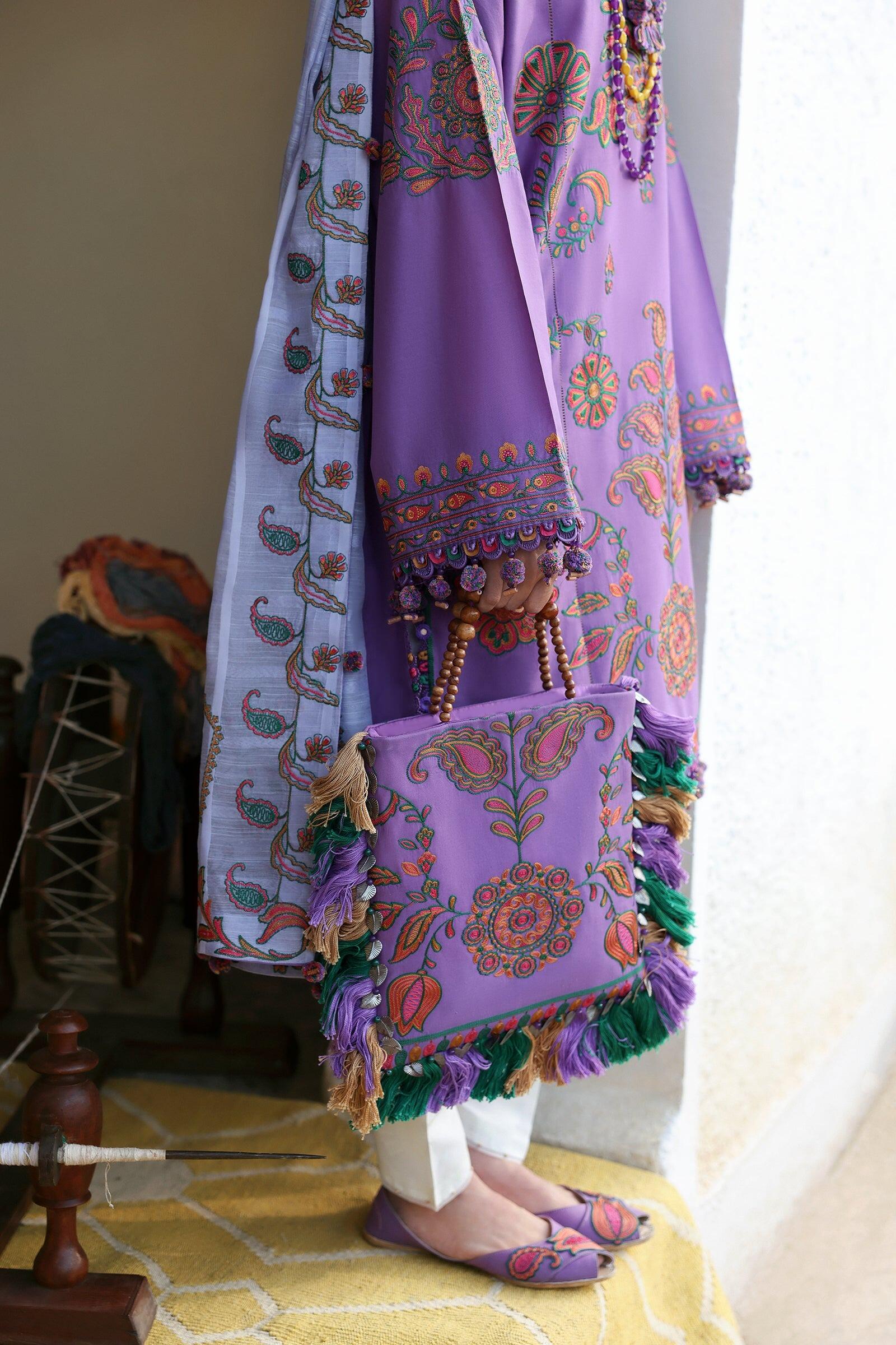 ZARIAH (ZL25-09 A) RHEA (ZL25-14 A) Zaha By Khadijah Shah Lavender ...