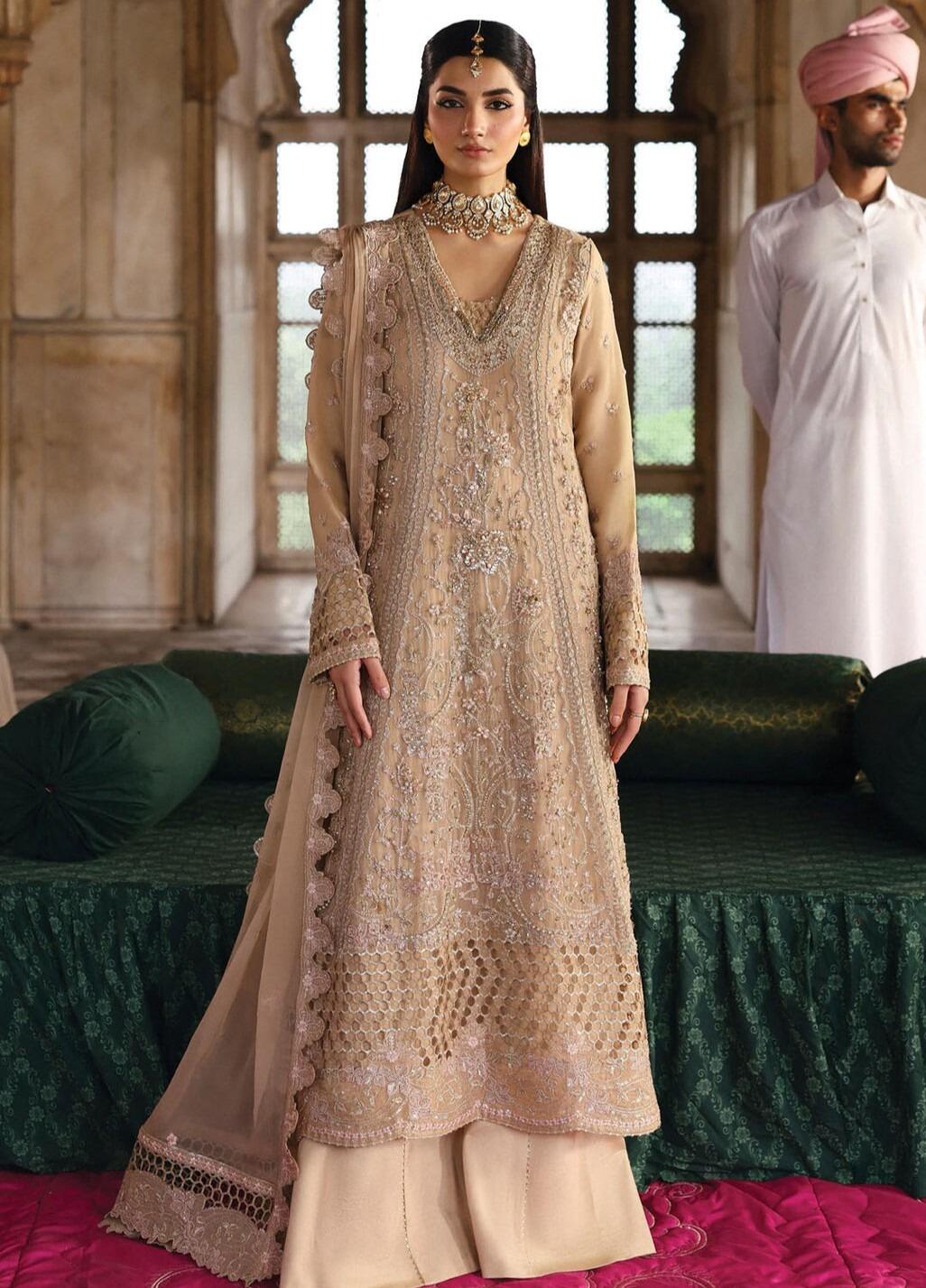 Shahnoor Romansiyyah by Emaan Adeel Embroidered Formals Chiffon Suits